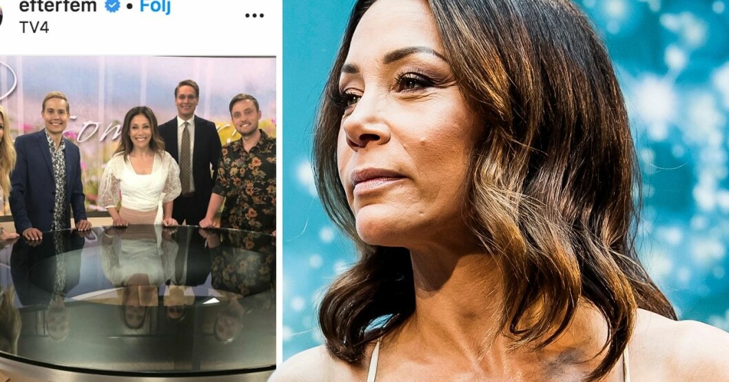 Tilde de Paula Ebys nya beslut för TV4 | Hänt