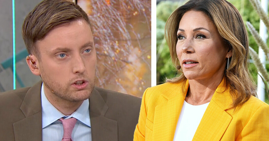 Missen i Efter fem - mitt under Tilde de Paulas firande | Hänt