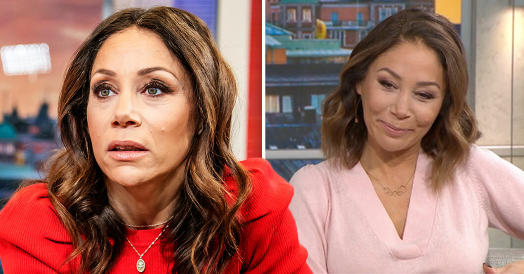 Tilde de Paula Ebys tårar efter mötet i Efter fem | Hänt