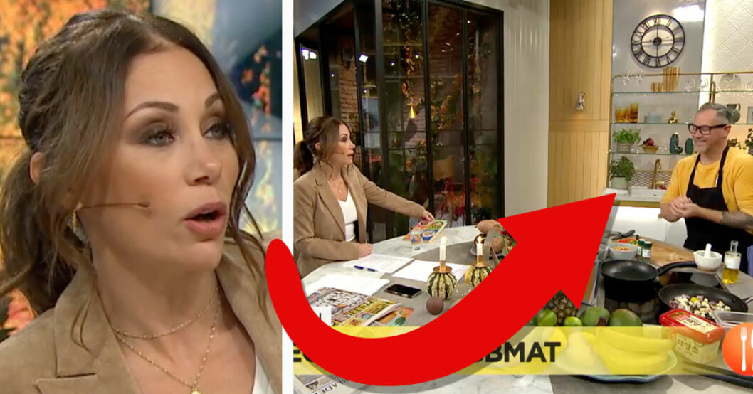 Tittarna rasar efter Tilde de Paula Ebys ord i Nyhetsmorgon | Hänt