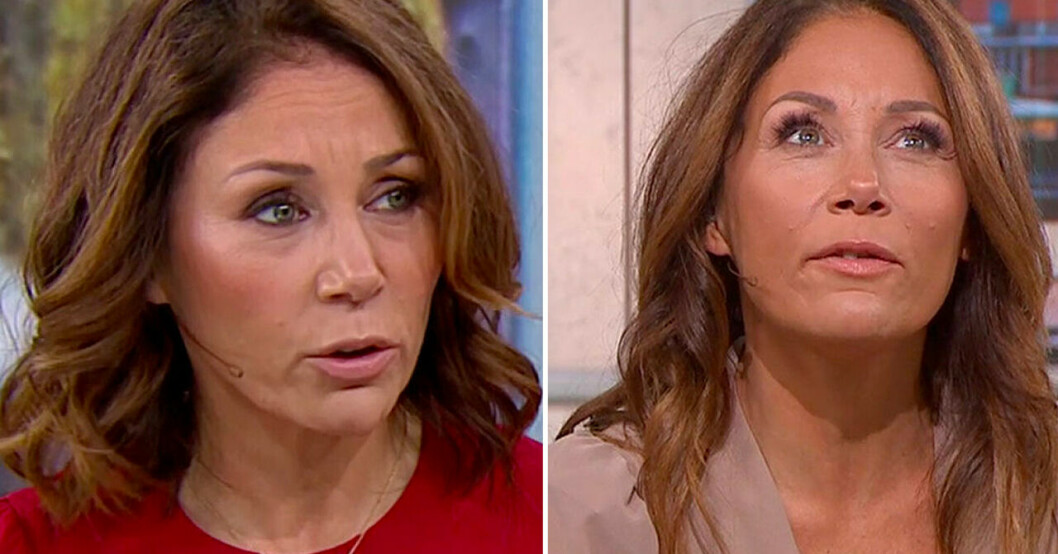 Tilde de Paula Eby i chock efter orden om nakenbilderna | Hänt