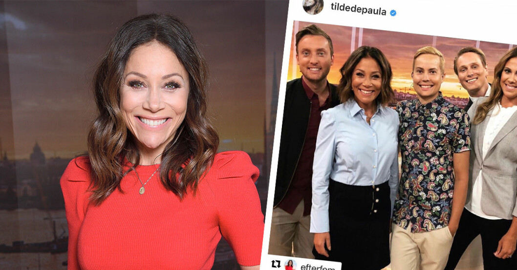 Efter fem-tittarnas sorg efter beslutet om Tilde de Paula Eby | Hänt
