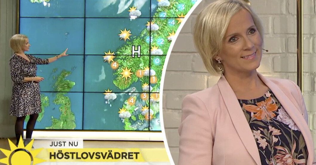 Därför försvinner TV4-meteorologen Ulrika från Nyhetsmorgon | Hänt